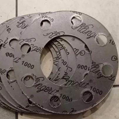 Jual gasket flange klingerit 1000 3mm 3inch jis 10k - Jakarta Barat - harapan jaya packing ...