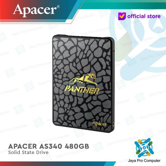 Promo Solid State Drive / SSD Apacer Panther AS340 480GB - Sata 3 480GB ...