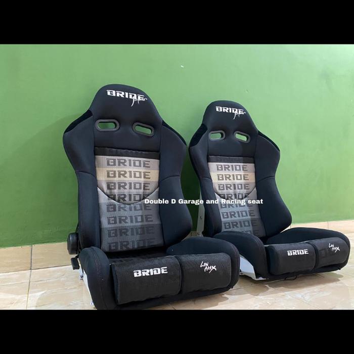 Jual jok racing bride lowmax carbon kevlar - Kab. Sleman - Double D ...