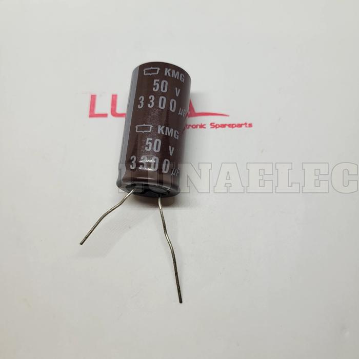 Jual ELCO 3300uF 50V Kapasitor Capacitor - Jakarta Barat - Luna Electronics | Tokopedia