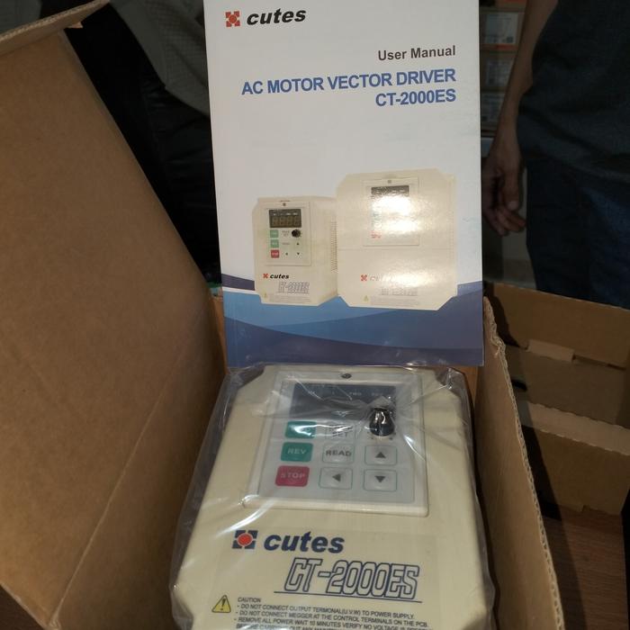 Jual INVERTER CUTES CT-2002ES-A75 0,75KW/1HP 220V - Kota Bandung ...