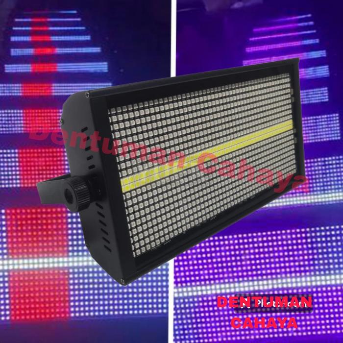 Jual LED Strobe Lampu Strobo Strip 960pcs 8+8 segment Konser Panggung ...
