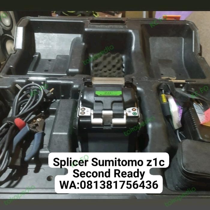 Jual SPLICER SUMITOMO Z1C SECOND READY KONDISI NORMAL SEMUA - Kab ...
