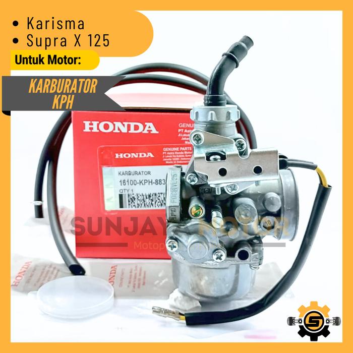 Jual Karburator KEIHIN KPH Honda Karisma, Supra X 125 - Kota Tangerang - Sunjaya-Motor | Tokopedia