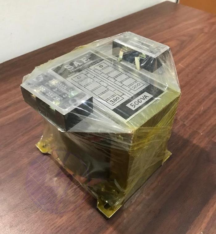 Jual 500VA 380VAC 200VAC Trafo Step Down Step Up SAE Transformer - Kota ...