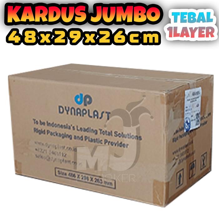 Promo Kardus Besar 60x40x40 Tebal Pindahan Packing Kotak Jumbo Dus Box ...
