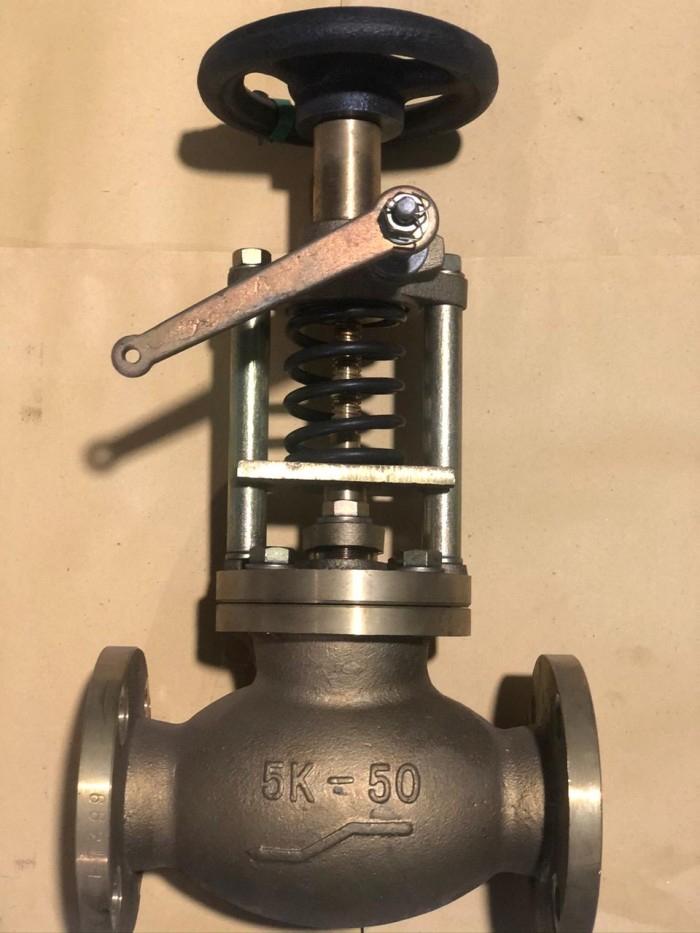 Jual Quick Closing Valve Bronze JIS 5K 3/4” / DN20 - Jakarta Pusat ...