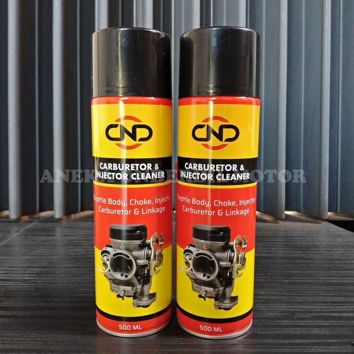 Jual Karbu Cleaner Injeksi Pembersih Karburator / Injeksi 500ml DND ...