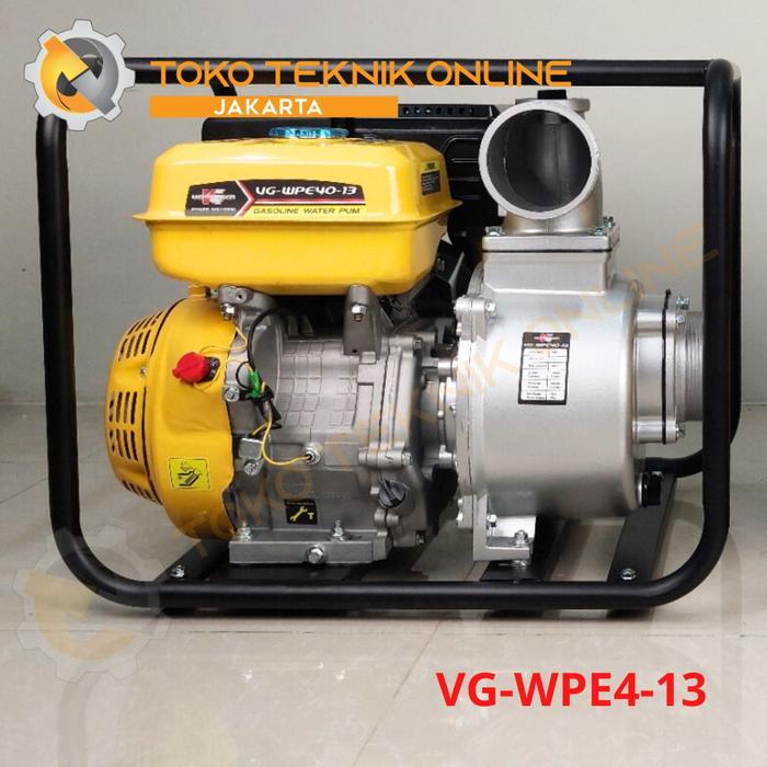 Jual GASOLINE WATER PUMP / POMPA ALKON - 4 INCH, 13 HP - VERMOGEN - Jakarta Utara - TOKO TEKNIK ...