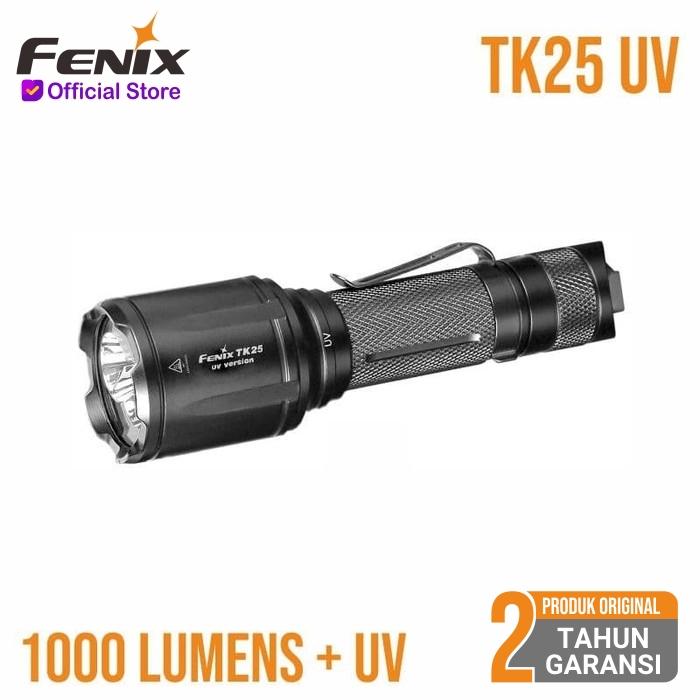 Promo Senter Fenix TK25 UV White + 365nm Ultraviolet Flashlight LED Cicil 0% 3x - - Fenixlight ...