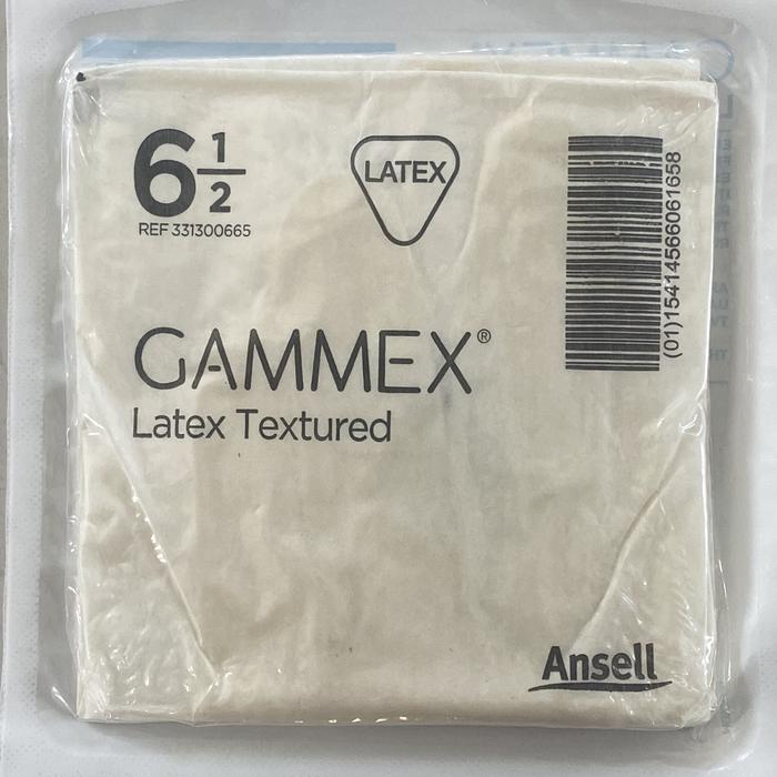Jual sarung tangan steril / handscoon steril / gamex 6.5 / gammex ...