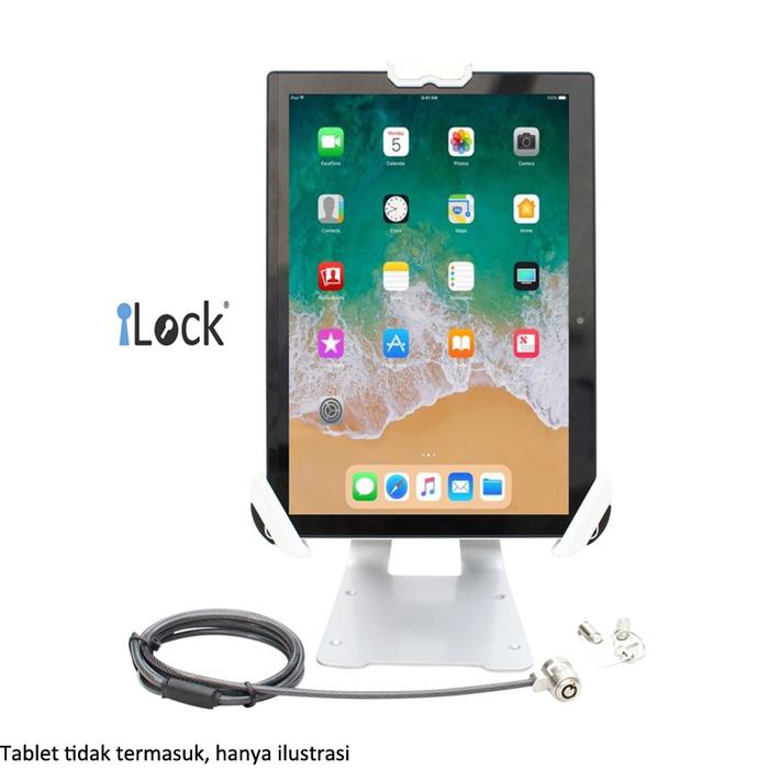 Jual iLock Flexible Tablet Stand and Security Lock for Tablet 7.9 - 13 ...