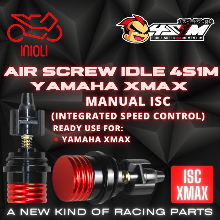 Jual AIR SCREW ISC 4S1M XMAX X-MAX X MAX 250 IDLE 4S1M SEKRUP UDARA ...