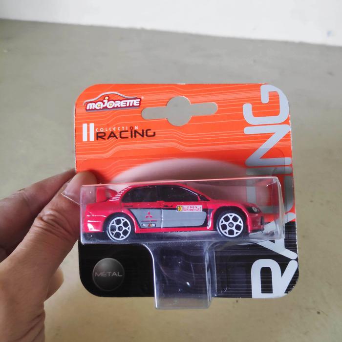 Jual majorette WRC rally Mitsubishi Lancer evolution evo VII 7 ...