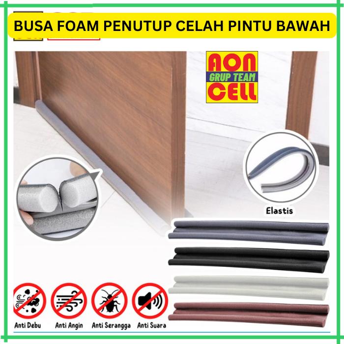 Jual Busa Penutup Celah Lubang Bawah Pintu Penghalang Debu Binatang ... Jual Busa Penutup Celah Lubang Bawah Pintu Penghalang Debu Binatang ...