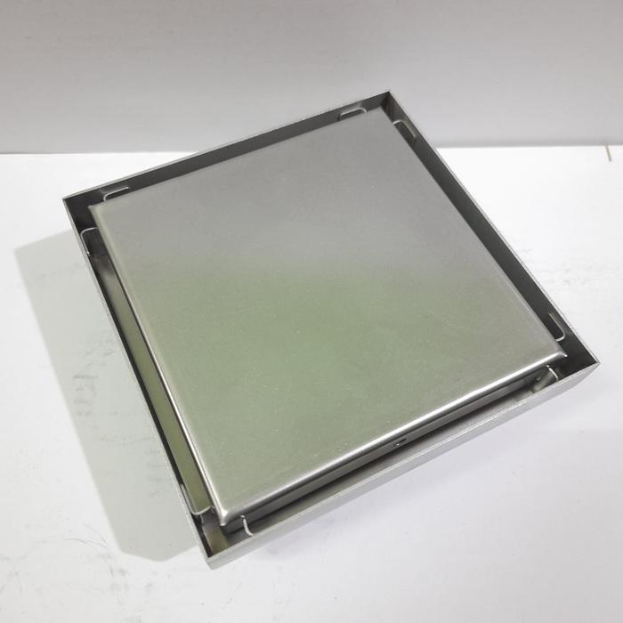 Jual Smart floor drain stainless A159 - 12x12 cm / floor drain ...