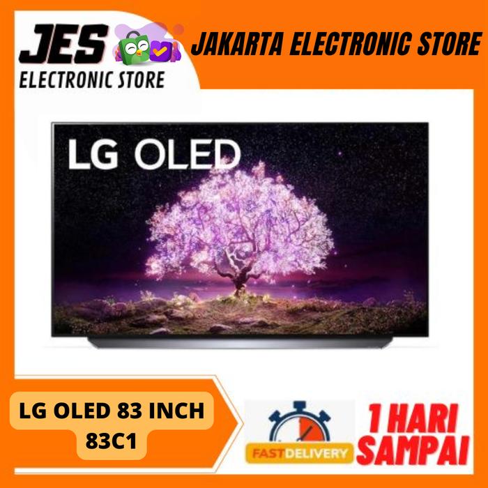 Promo TV LG OLED 83C1 DOLBY ATMOS 83 INCH UHD 4K Smart TV 83C1PTB C1 ...