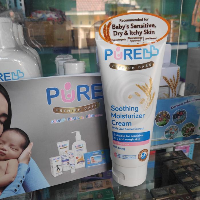 Jual Pure Premium Care Paket isi 3 Diaper Rash Soothing Moisturizer Cream - 100g Shooting - Kab ...