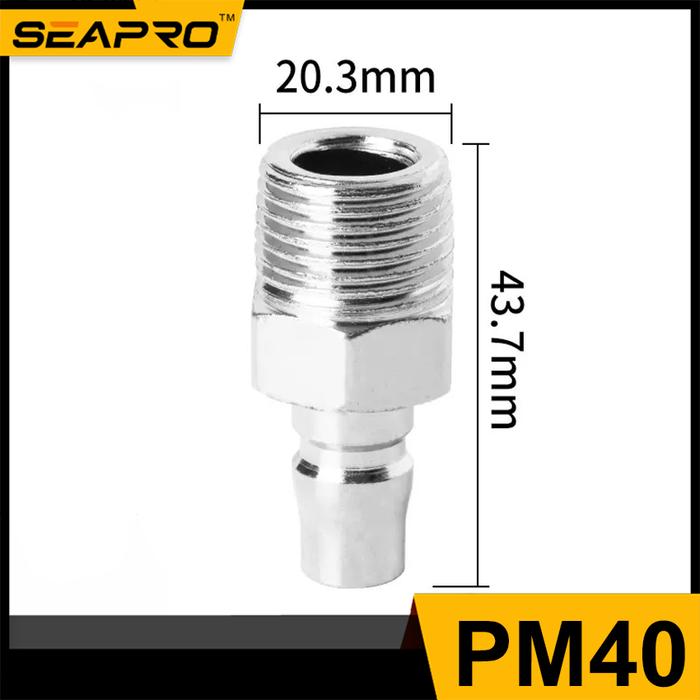 Jual Quick Coupler PM 40 PM40 PM-40 - Jakarta Barat - SEAPRO | Tokopedia