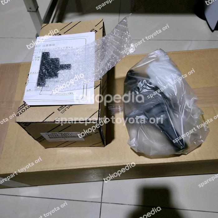 Jual Master Rem Harrier ACU30 MCU30 Lexus RX300 2003-2012 47028-48011 ...