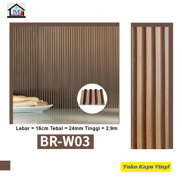 Jual Partisi dinding kisi kisi wall panel BR-W03 - Jakarta Timur - Toko ...