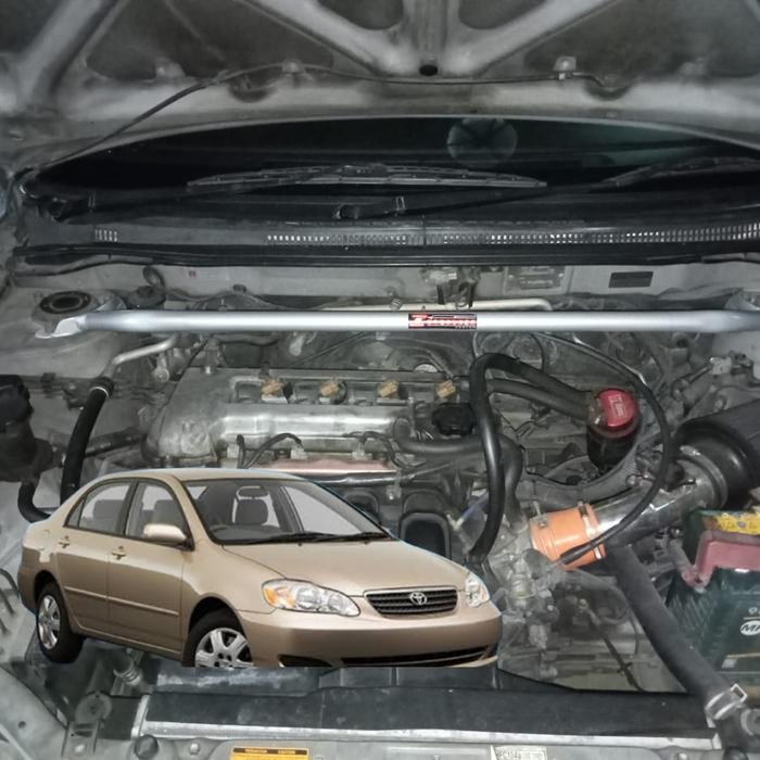 Jual Strutbar Stabilizer Custom Khusus untuk Toyota ALTIS GEN 1 ...