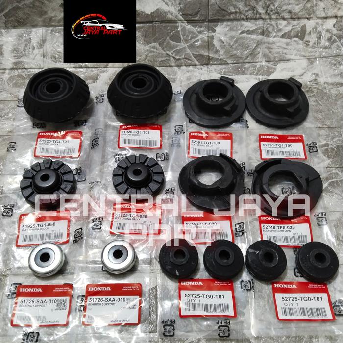 Jual SUPPORT SHOCK DEPAN BELAKANG BRV HRV FREED FULL SET 14PC ORIGINAL ...