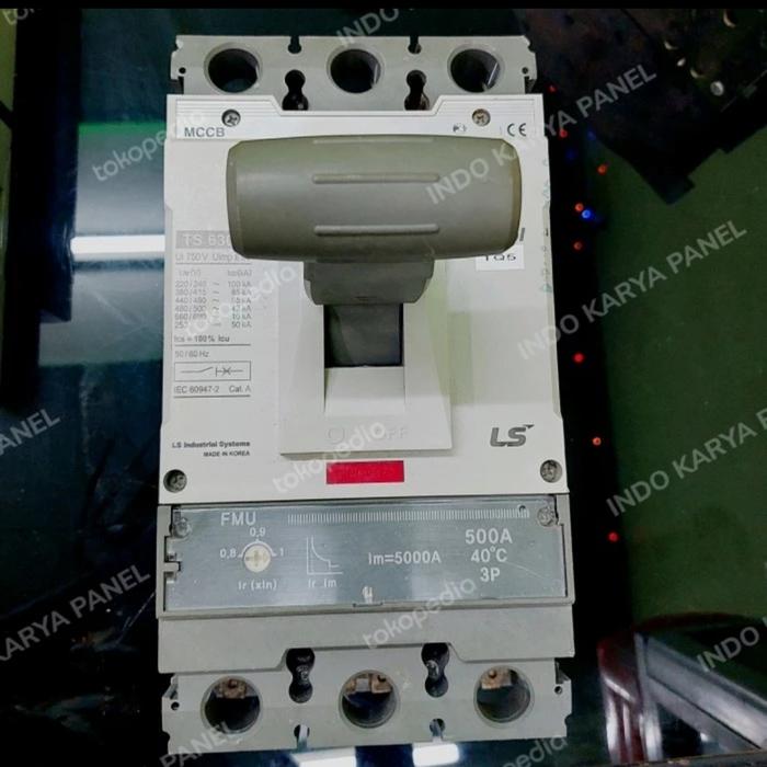 Jual MCCB LS TYPE TS630N 500A 3P - Kota Bogor - NUTOKARYAPANEL | Tokopedia