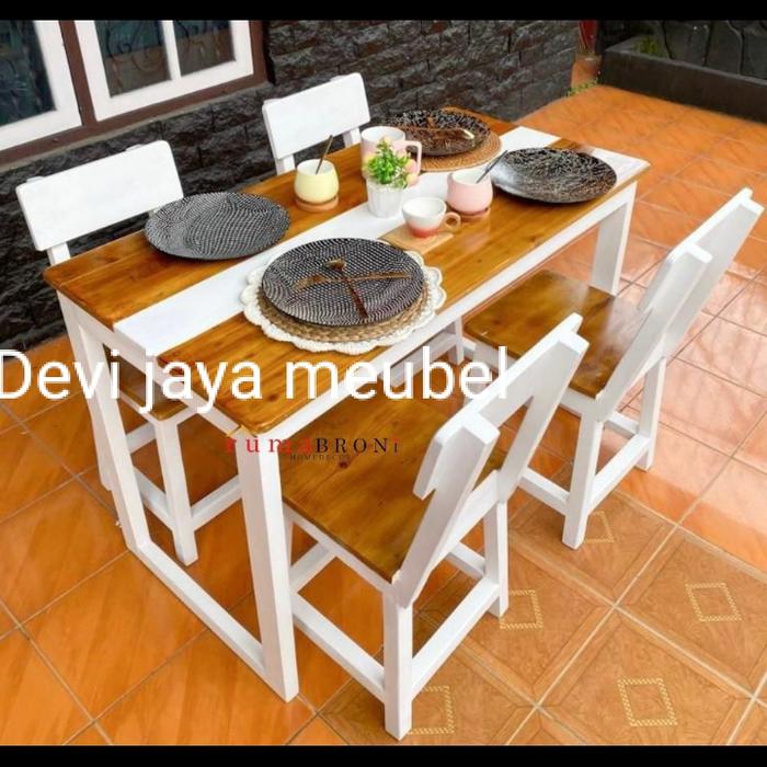 Jual meja resto cafe jati belanda - Kota Tangerang - UD. DEVI JAYA ...