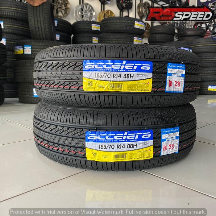 Jual Ban Mobil Standar Ukuran 185 70 Ring 14 Merk Accelera Bukan Brigstone - Kota Tangerang ...