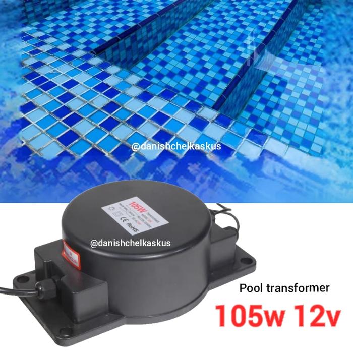 Jual TRAFO KOLAM POOL TRANSFORMER 105W 105 WATT 12V 12 VOLT - Jakarta ...