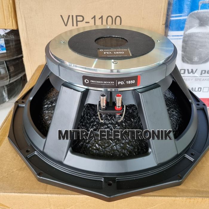 Jual Speaker PD 1850 18 inch precision devices pd 1850 - Kab. Ngawi - Mitra-Technolohy | Tokopedia