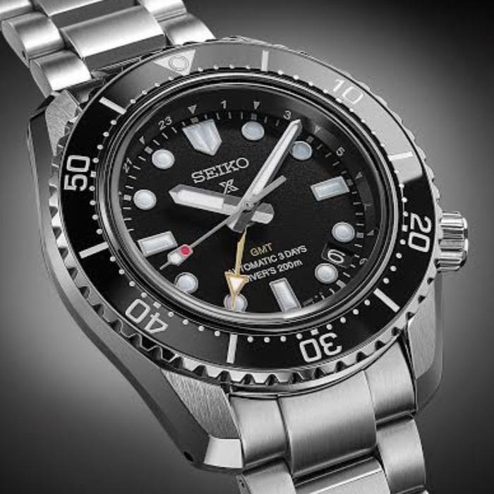 Jual Seiko Prospex GMT SPB383 SPB383J1 DARK DEPTH DIVERS 200M ORIGINAL ...