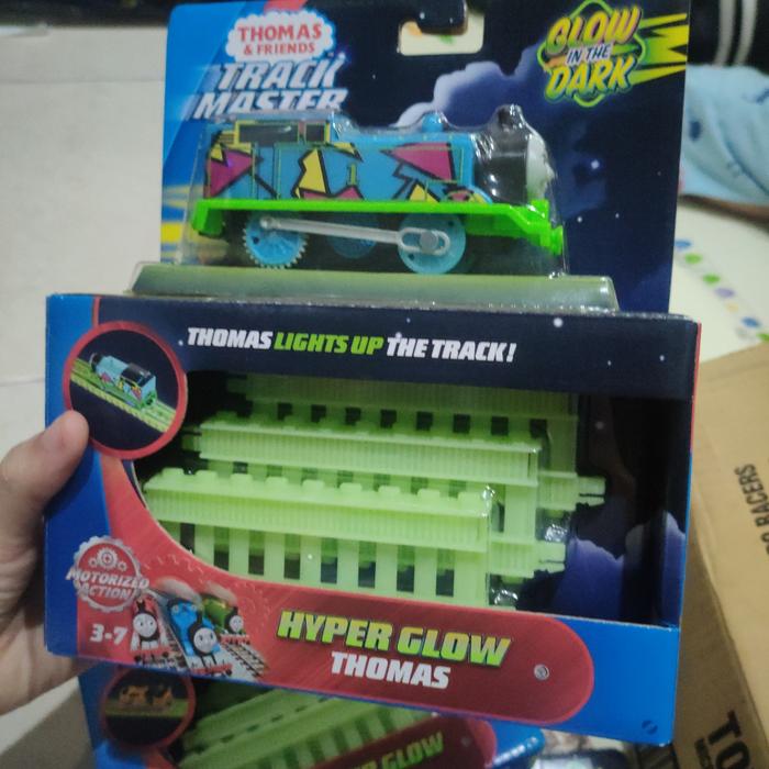 Jual Thomas and Friends TrackMaster Motorized Hyper Glow Thomas - Nia ...