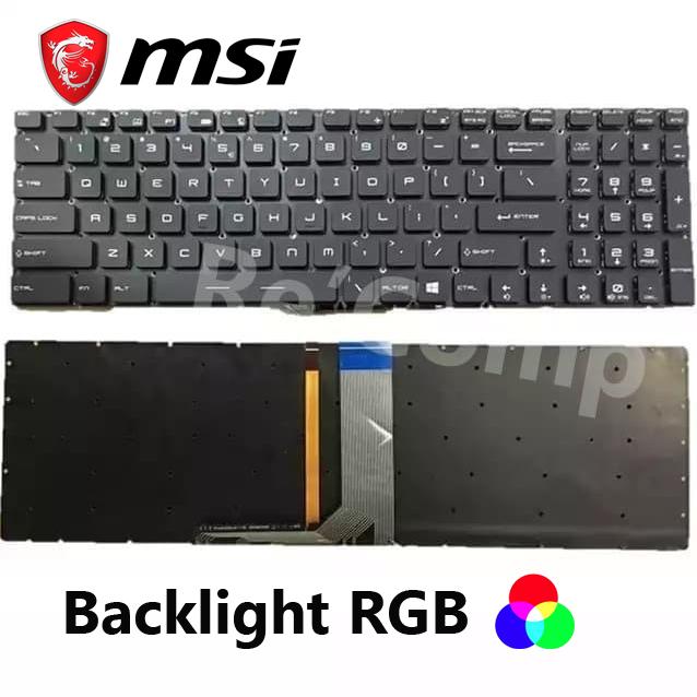 Jual Keyboard MSI GS70 GE62 GE72 GS60 GL62 GL72 GP62 GP72 CX62 GT62 ...