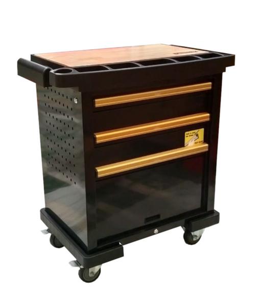 Jual Krisbow Lemari Perkakas Dengan 3 Laci | TOOL DRAWER BLACK 3DRAWER ...