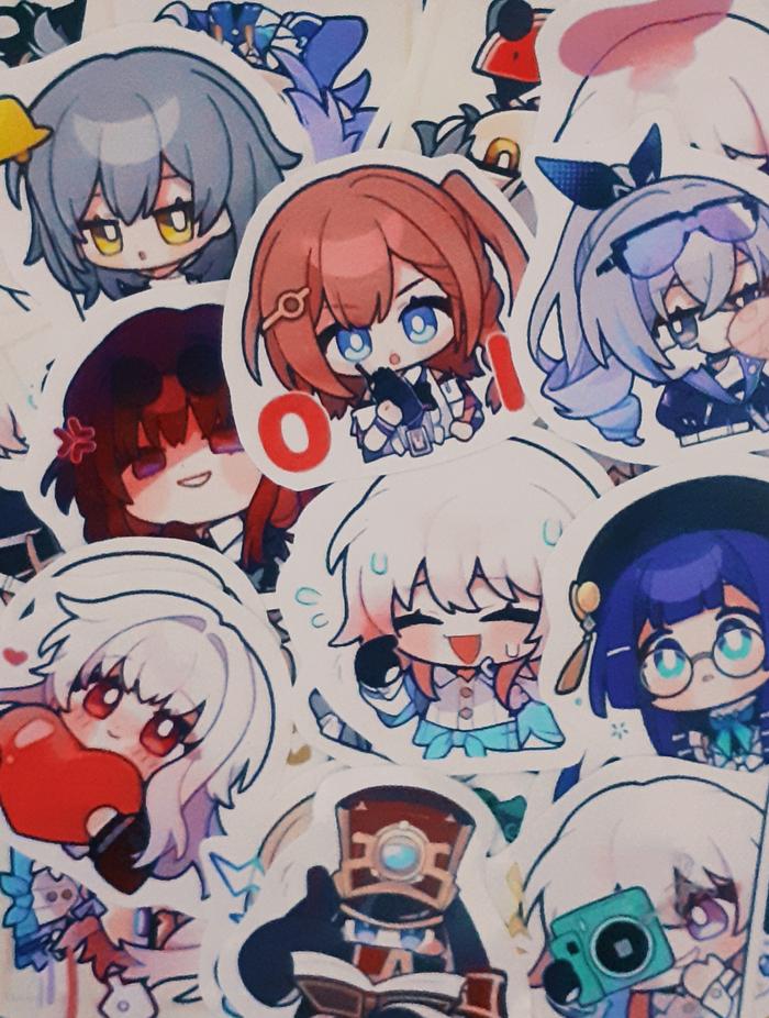 Jual Stiker Honkai Star Rail - Kota Yogyakarta - Stiker Anime Jogja ...