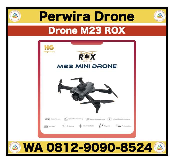 Jual ROX M23 Mini Drone HD Dual Camera WiFi FPV - Kab. Tangerang ...
