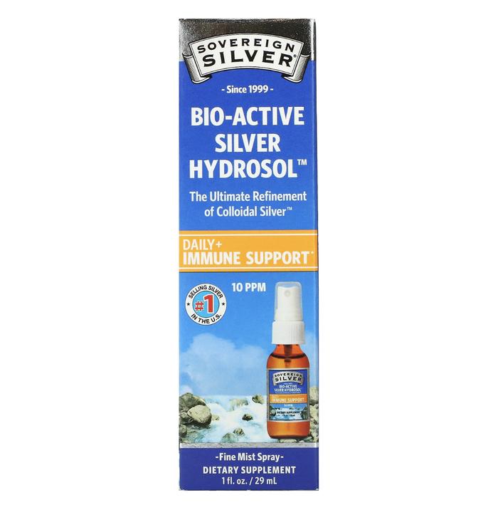 Jual Sovereign Silver Bio Active Silver Hydrosol Colloidal Silver Spray ...