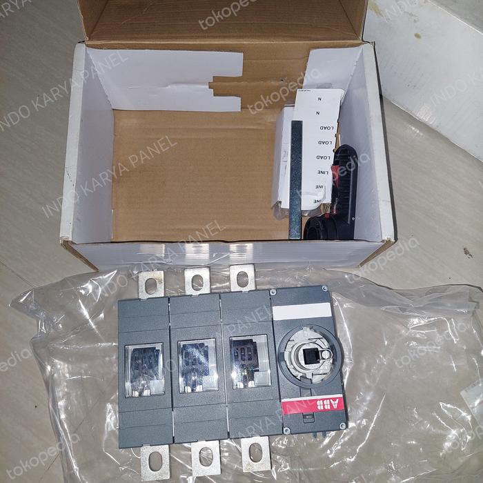 Jual ABB SWITCH DISCONNECTOR 400A 3P 1SCA022763R5390 LBS (ON-OF) ABB ...