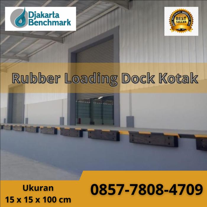 Jual Rubber Bumper Loading Dock Type Kotak 15 cm x 15 cm x 100 cm ...