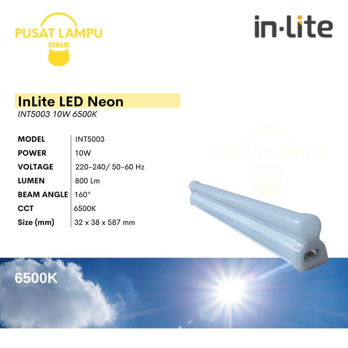 Jual T5 10W LED Panjang 60 cm INLITE -INT5003 - Jakarta Pusat - Pusat ...