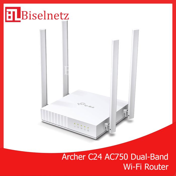 Jual Tp-Link Archer C24 AC750 Dual Band Wi-Fi Router TpLink Archer C 24 - Kota Bandung ...