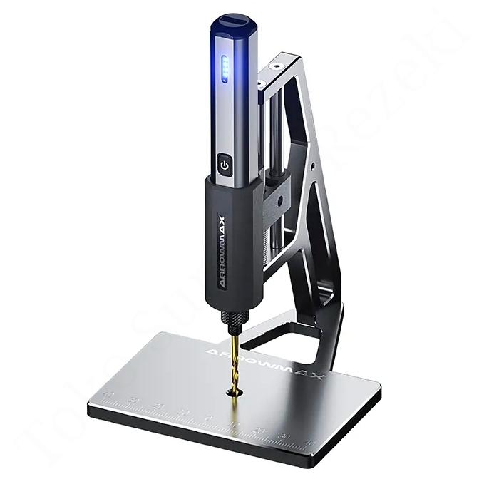 Jual Mesin Grafir Kayu Besi Akrilik Drilling Engraver CNC Bor Simpel ...