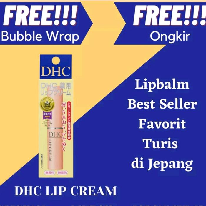 Promo DHC LIP CREAM Pelembab Bibir Lip Balm Best Seller Original JAPAN - Jakarta Utara - Wiki ...