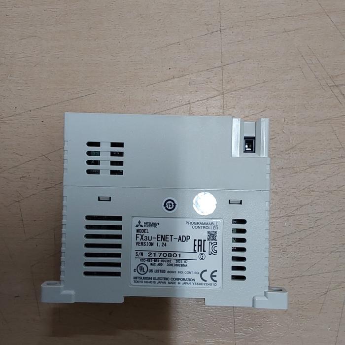 Jual MITSUBISHI PLC FX3U-ENET-ADP ORIGINAL - Kab. Tangerang - sakura ...