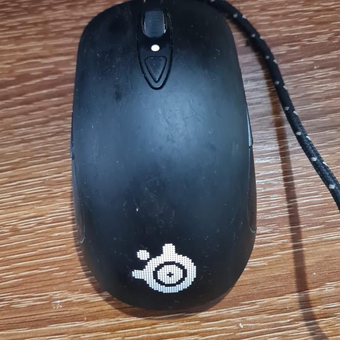 Jual Steelseries M-00001 Sensei Raw Rubberized Mouse - Kota Batam - APS COMP | Tokopedia