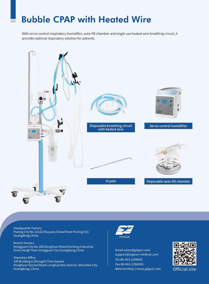 Jual BUBBLE CPAP PIGEON WITH HEATER WIRE AND TEMPERATURE PROBE - Kota ...