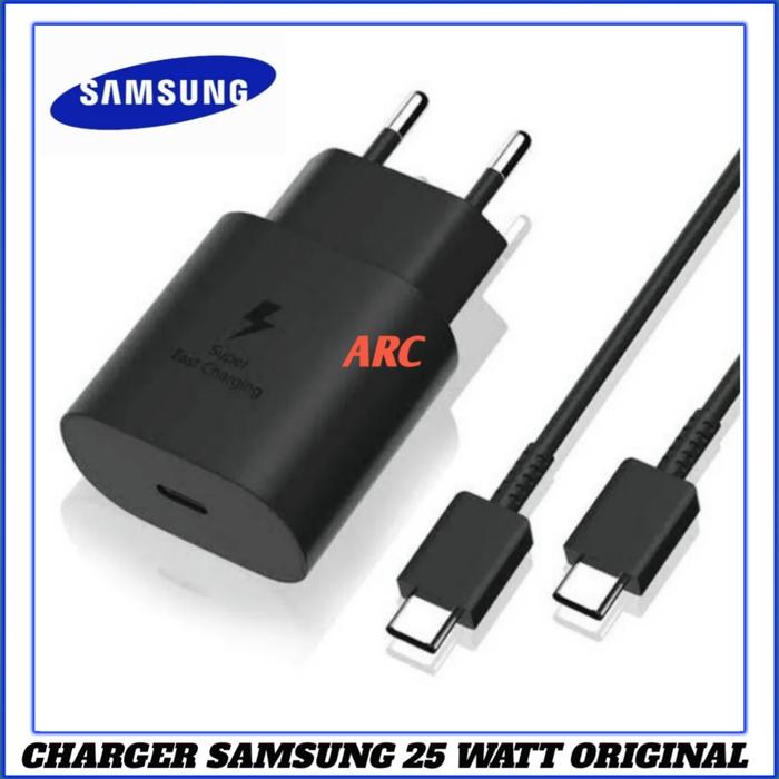 Jual Charger Samsung Galaxy Z Fold 3 ORIGINAL 100% Super Fast 25 Watt ...