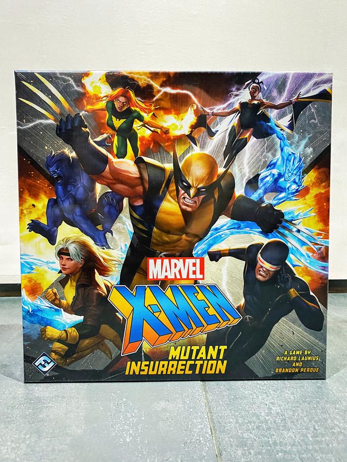 Jual Marvel X-Men: Mutant Insurrection Board Game - Kota Bandung ...